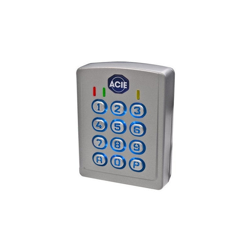 CLAVIER AUTONOME BOITIER ET TOUCHES MÉTALLIQUES 2 RELAIS INVERSEURS 60 ...